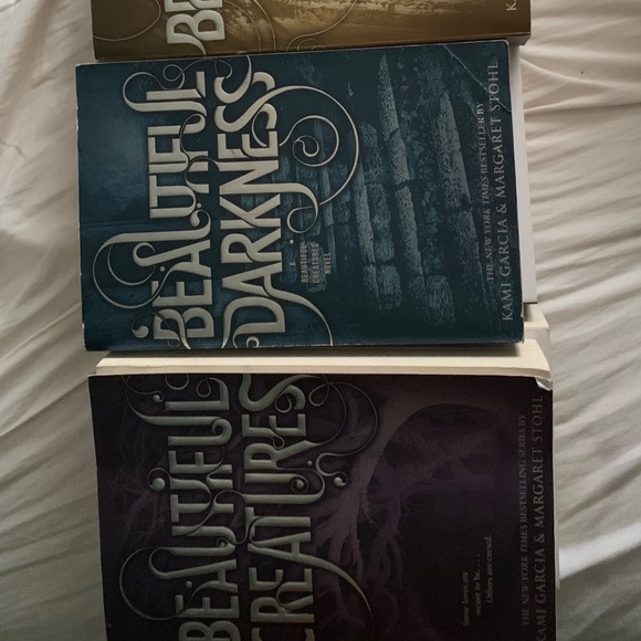 Book | Games | Complete Beautiful Creatures Book Set | Poshmark